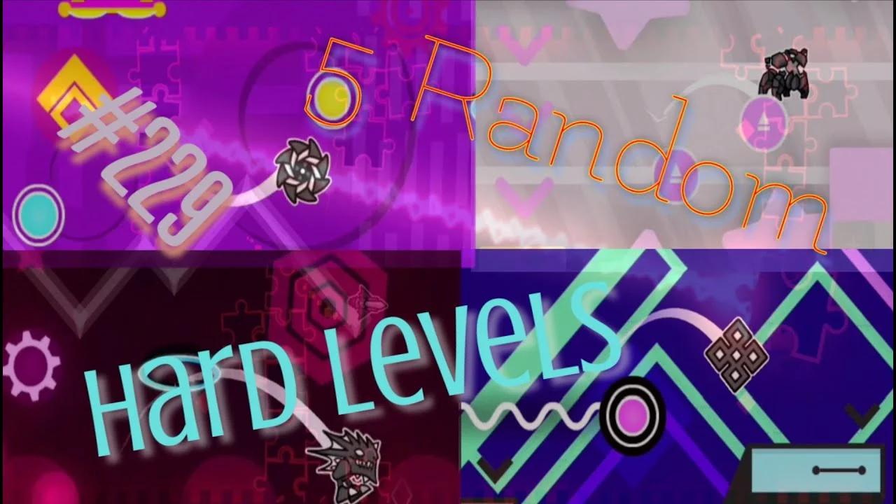 [GD] 5 Random Hard Levels #229 (Mobile)