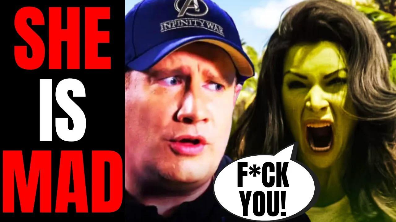 Woke She-Hulk Actress REFUSES To Work With Disney And Marvel After ...