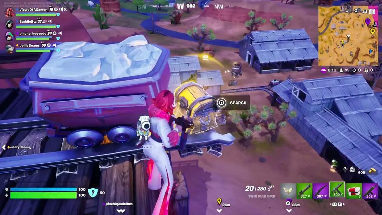 Fortnite - Reload - Zero Build (Gameplay)