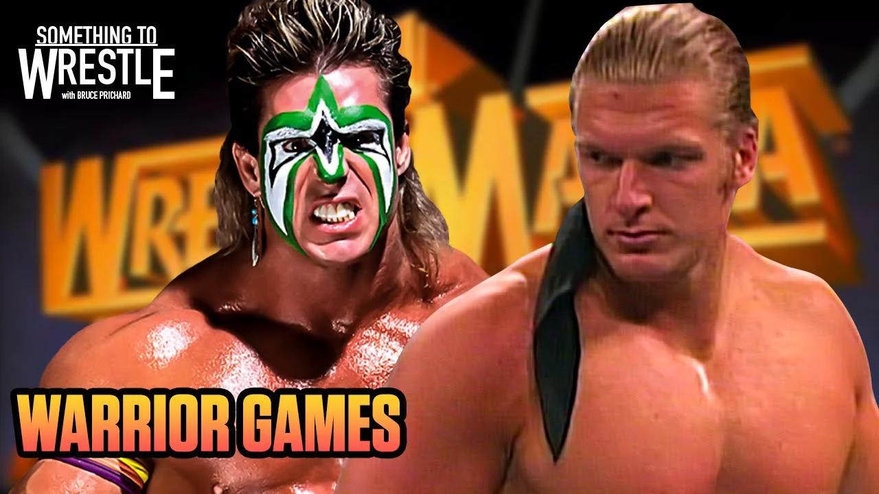 Bruce Prichard shoots on Ultimate Warrior vs HHH at Wrestlemania 12