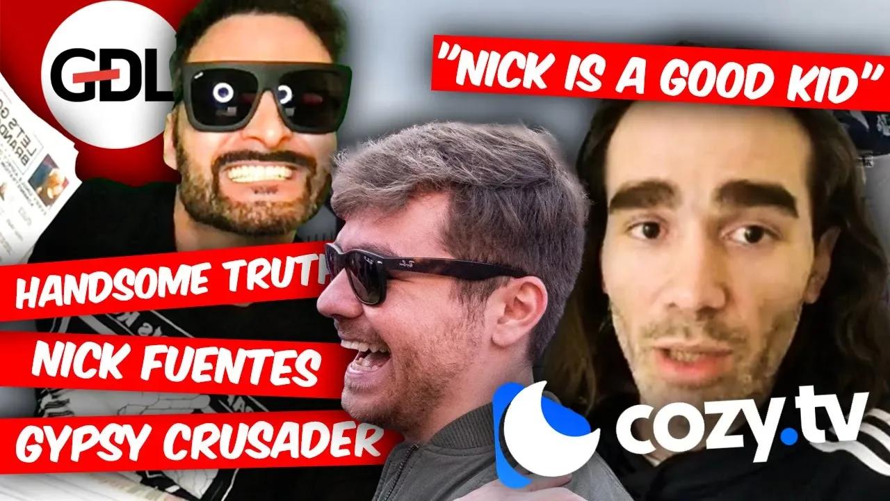 Gypsy Crusader's Thoughts On Nick Fuentes + CozyTV, GoyimTV