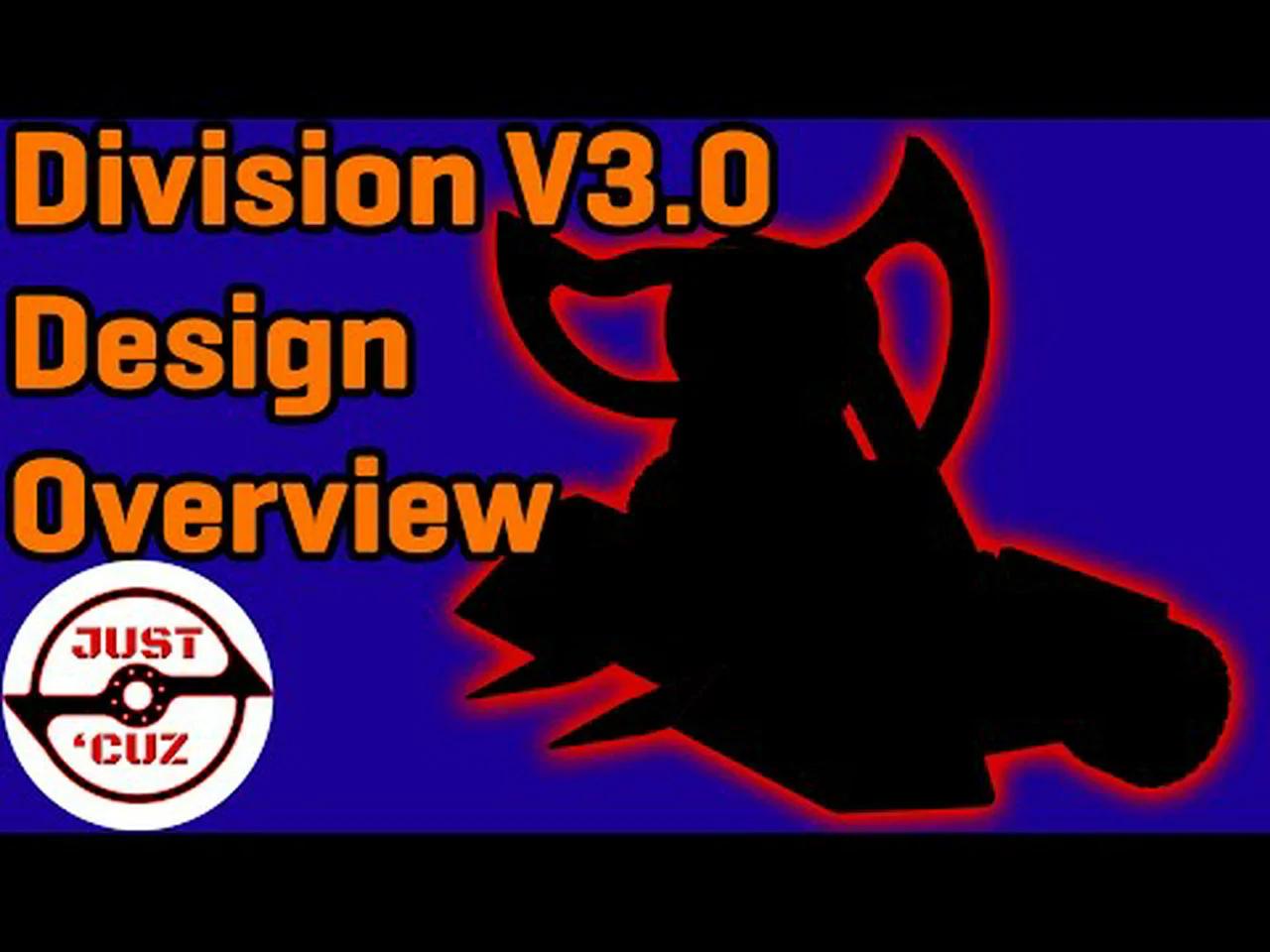 Division V3 Design Overview - Beetleweight Combat Robot 2022 Update