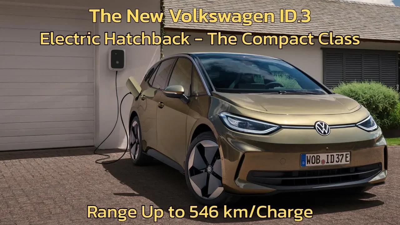 The New Volkswagen ID.3 | Electric Hatchback - The Compact Class ...