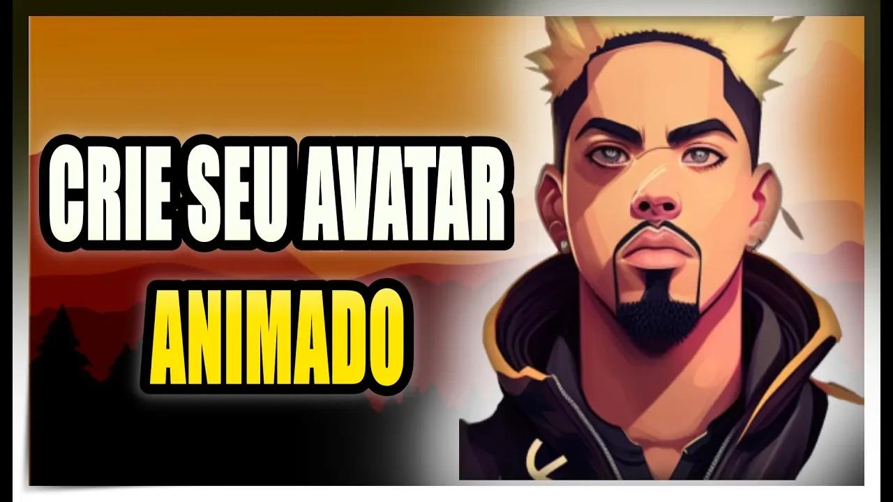 Crie seu Avatar Animado com inteligência IA!