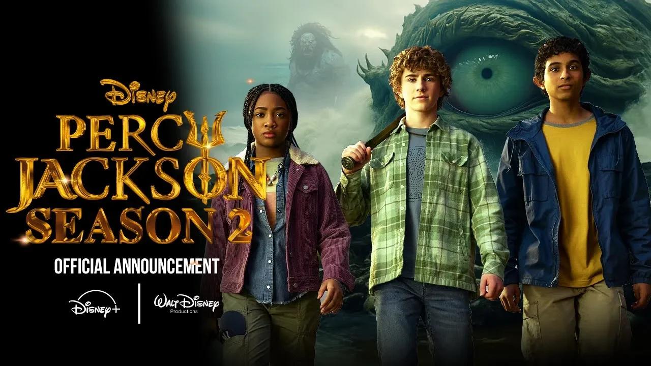 Percy Jackson Season 2 (2024) | Official Teaser Announcement | Sea of ...