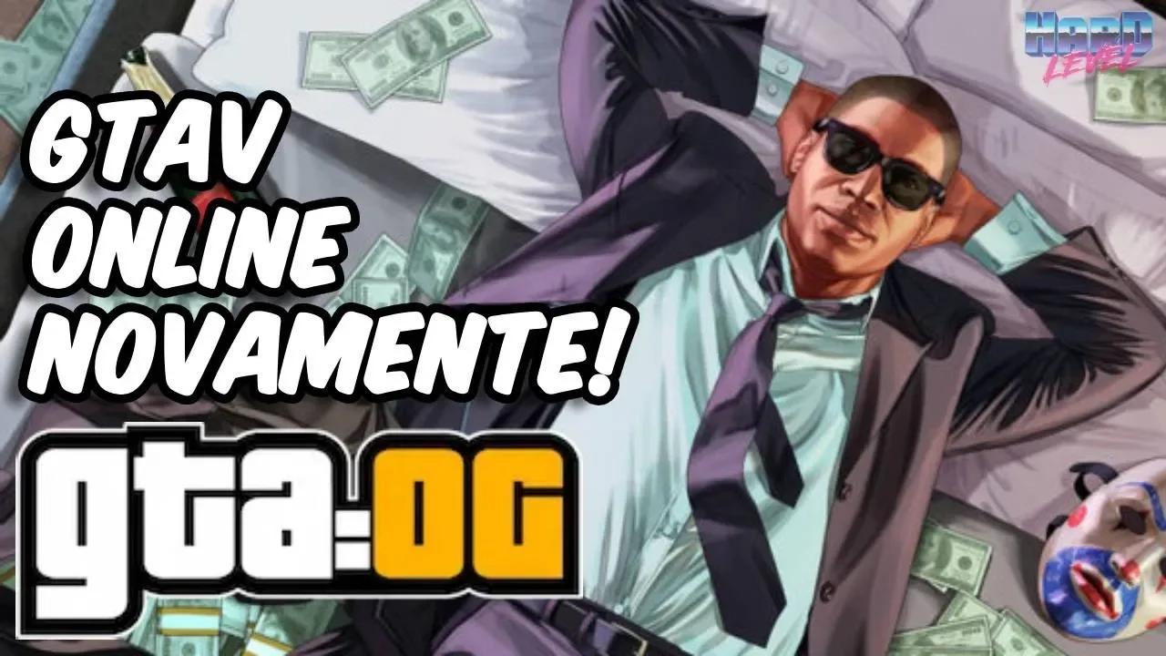 GTA:OG - Jogue GTA V Online novamente no PS3! Saiba como!