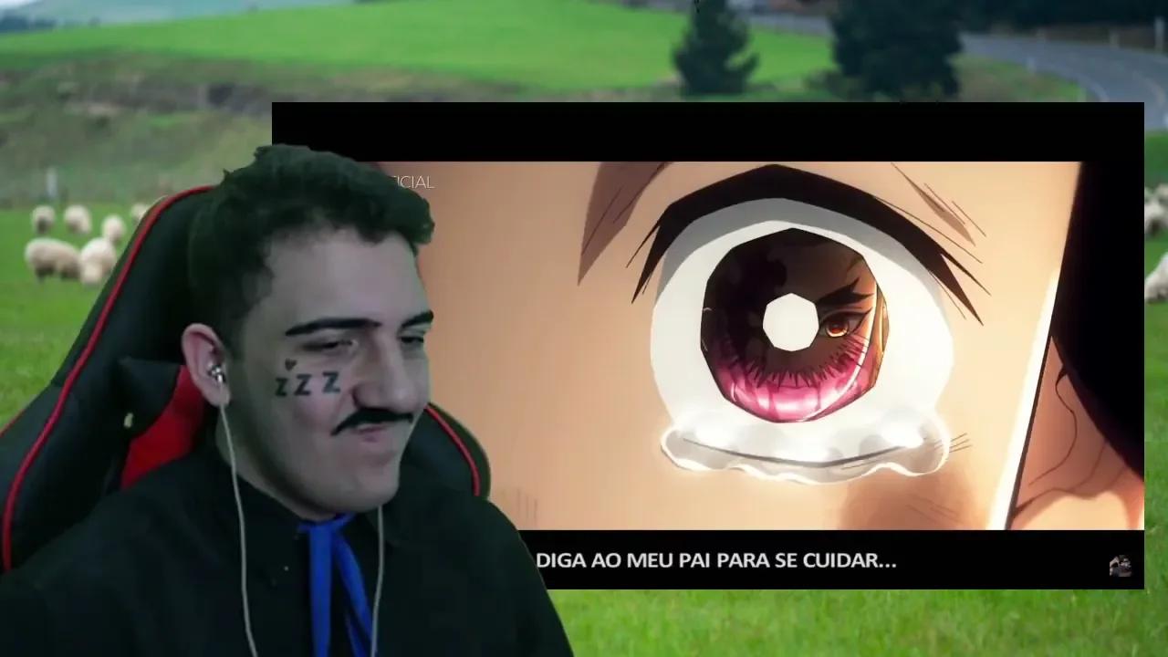 PASTOR REACT Rap do Rengoku (Demon Slayer) | Pilar das Chamas | Basara
