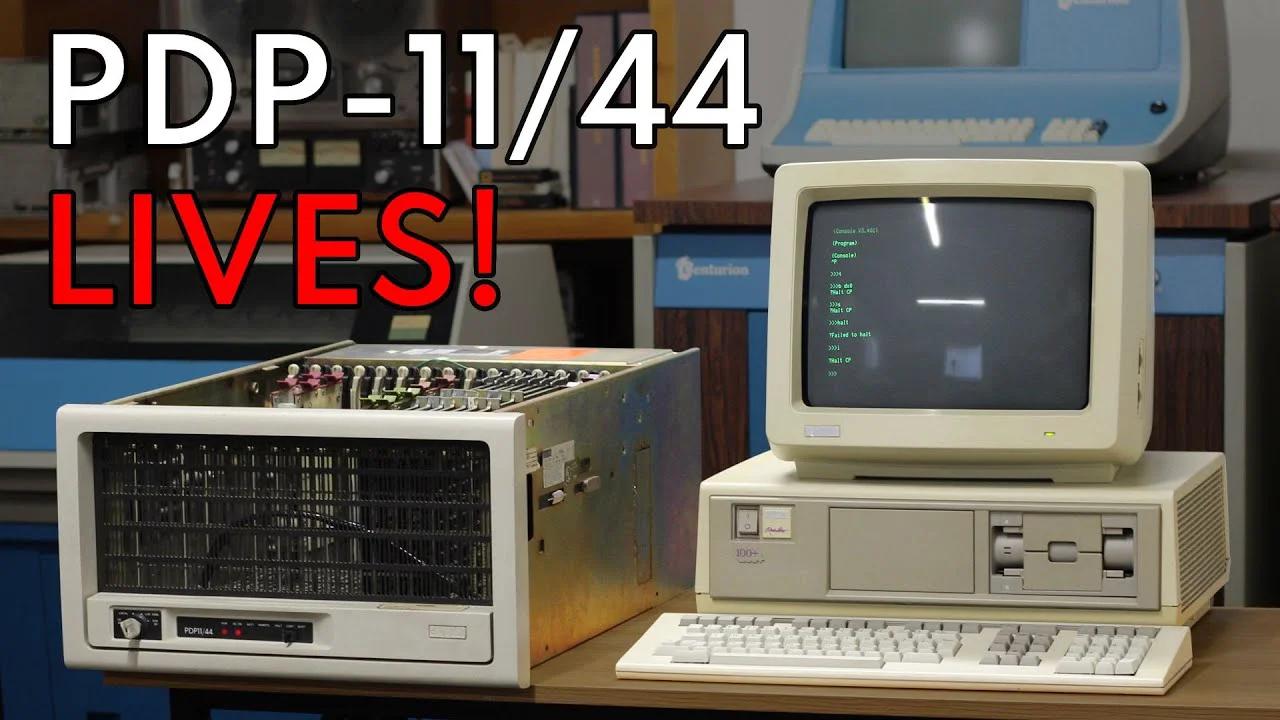 The PDP-11/44 Lives!