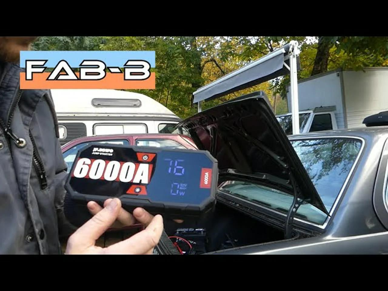 Test d'un booster puissant JF.EGWO F60 6000A (sur BMW E30 et Ford ...