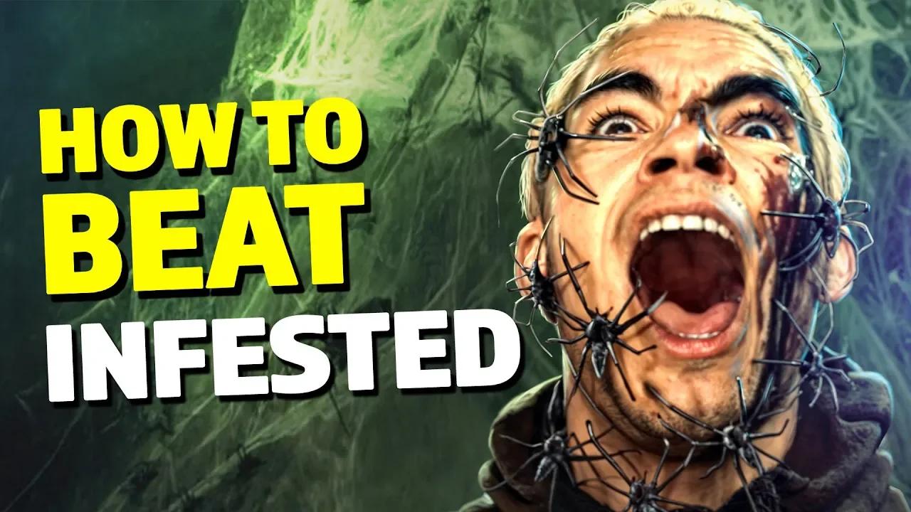 How to Beat THE SPIDER APOCALYPSE in INFESTED