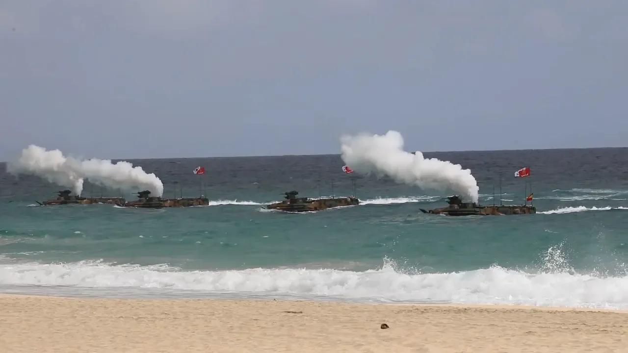 Amphibious Raid at RIMPAC 2022, Part 3