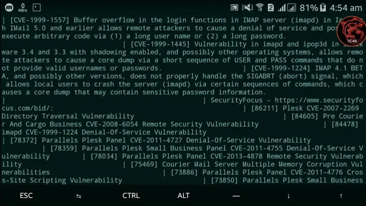 How To Detect Cves Using Nmap Vulnerability Scan Scriptshd