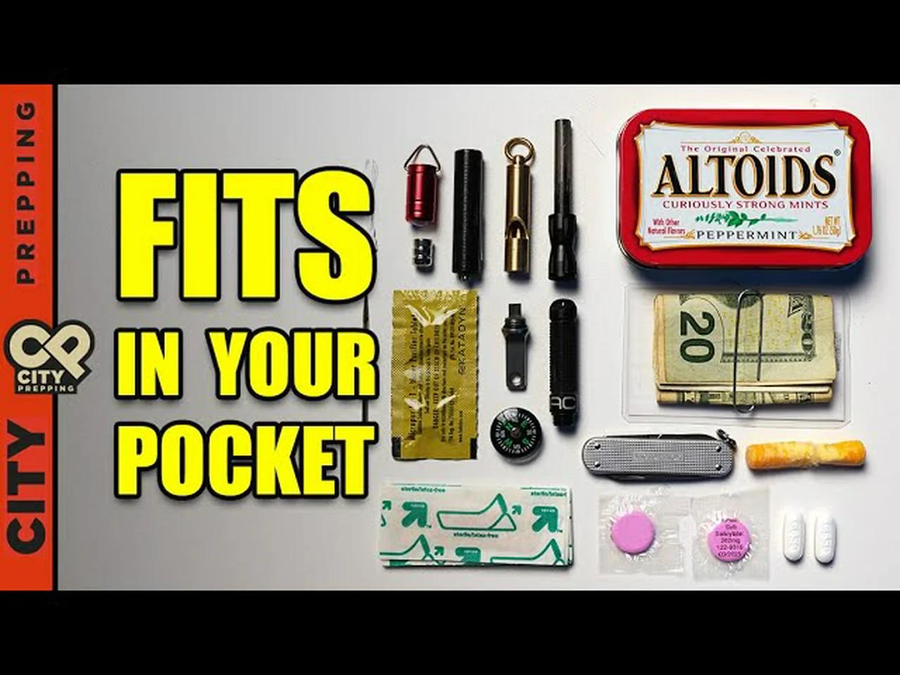 12 Survival Items Every Prepper Needs To Carry