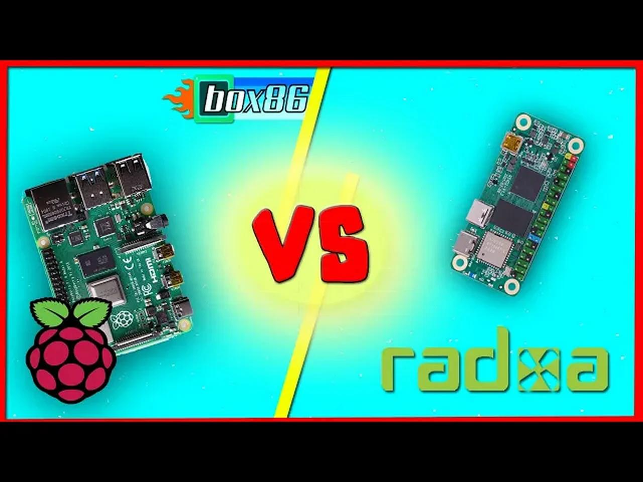 RPI4 VS RADXA ZERO on BOX86 (READ DESCRIPTION)