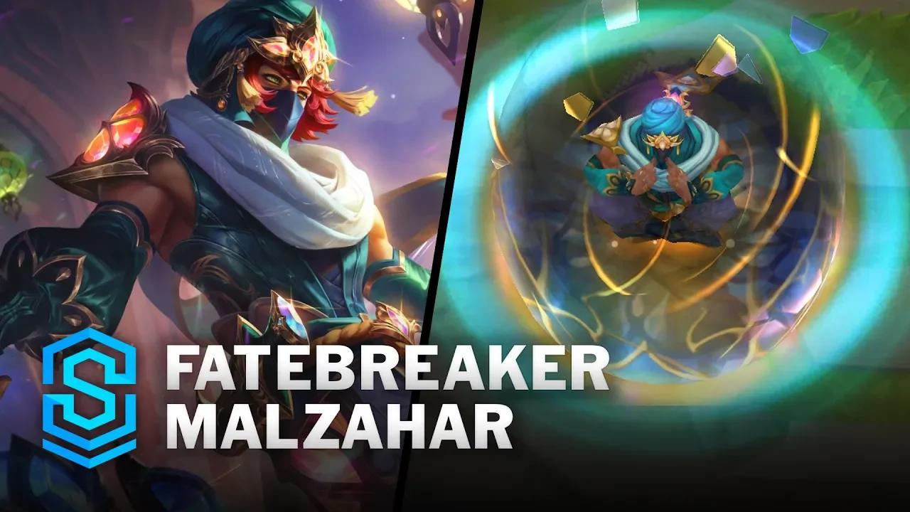 Fatebreaker Malzahar Skin Spotlight - Pre-Release - PBE Preview ...