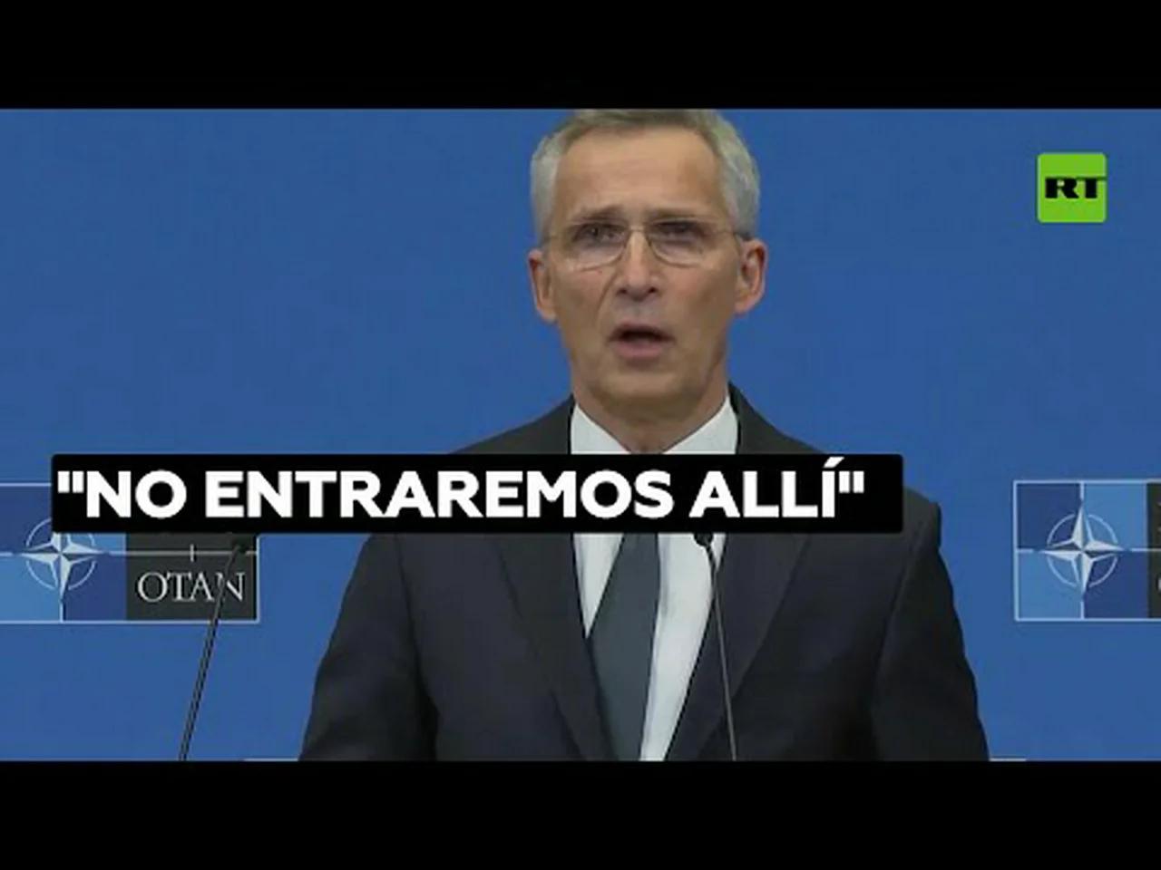 El secretario general de la OTAN descarta el despliegue de fuerzas de la alianza en Ucrania