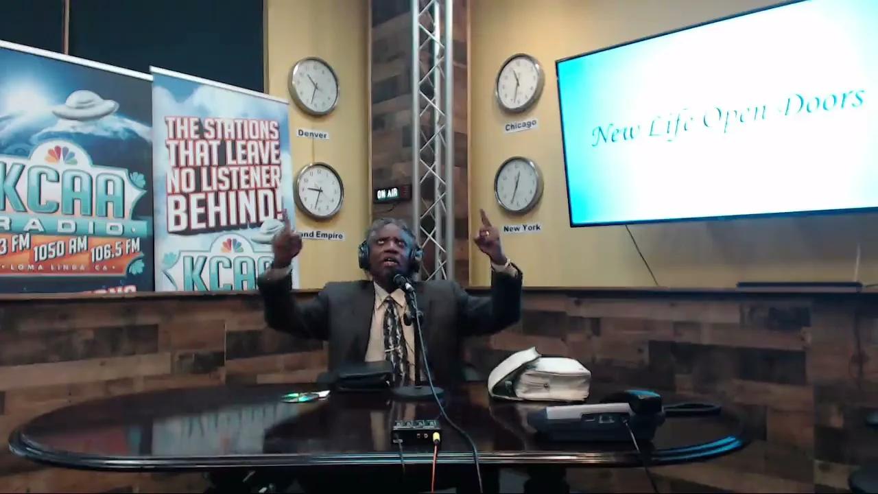 New Life Open Doors with Rev Williams on Sun, 16 Jun, 2024