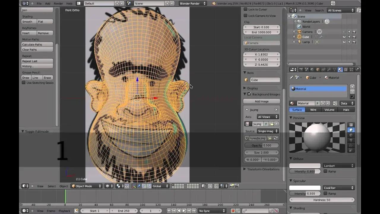 Tuto blender inkscape