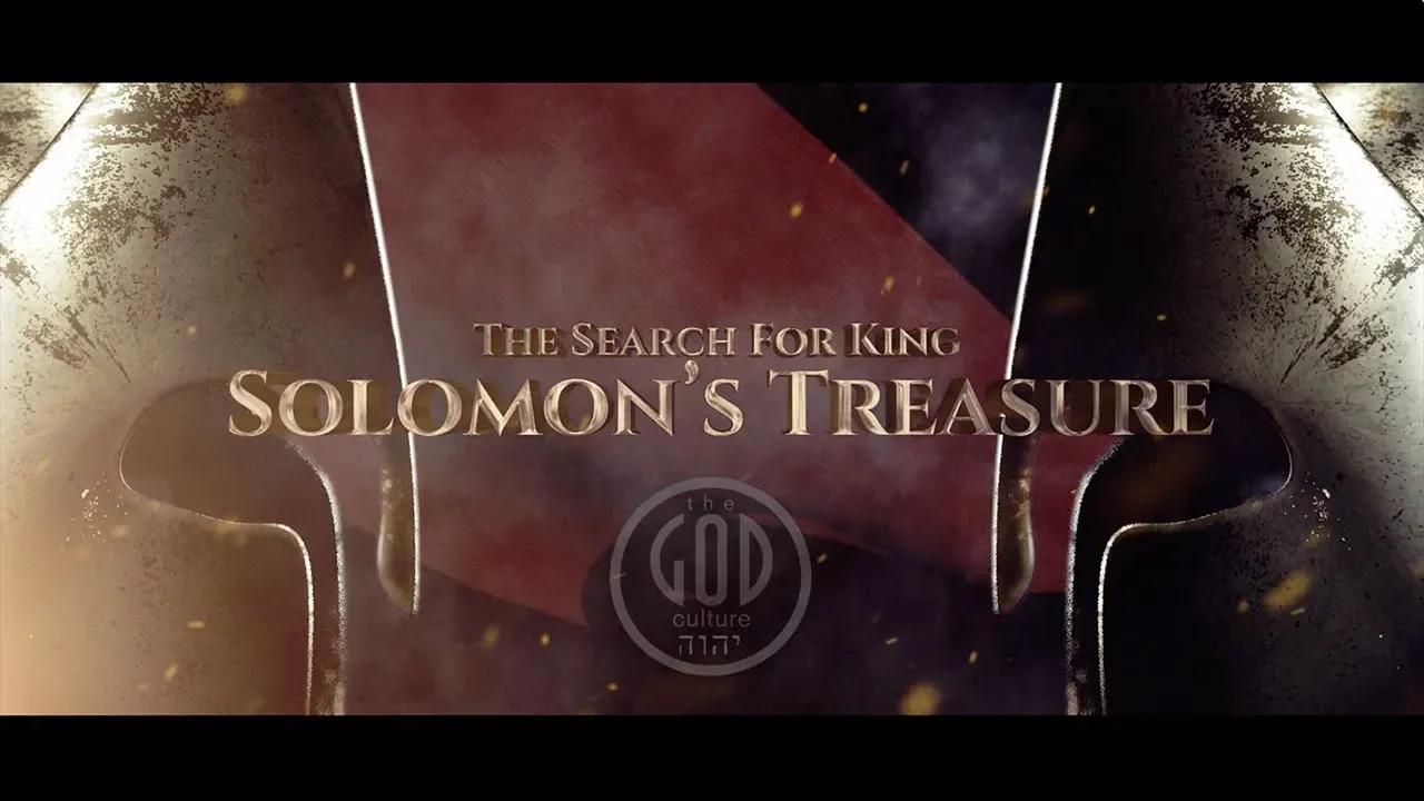 The Search For King Solomon's Treasure Book INTRODUCTION