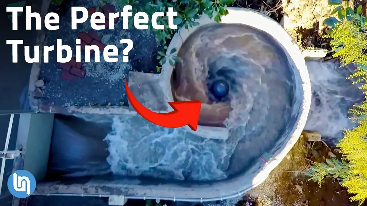 The Genius of Small Hydro Turbines