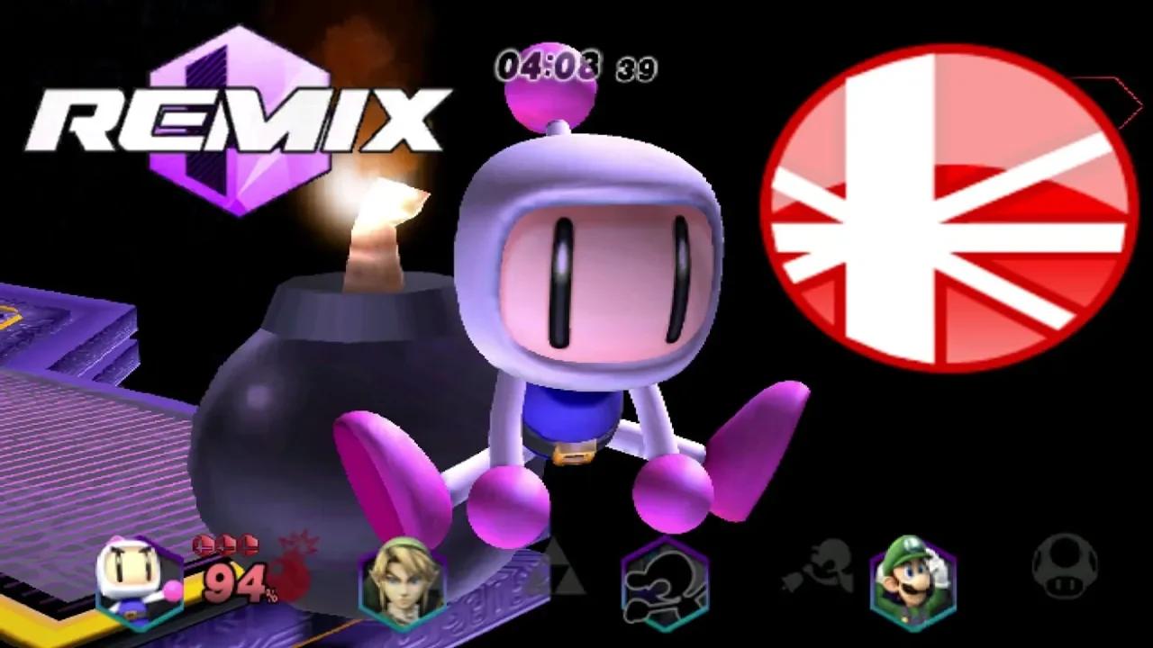 Project M Ex Remix 0.95b - Classic Mode on Intense with Bomberman ...