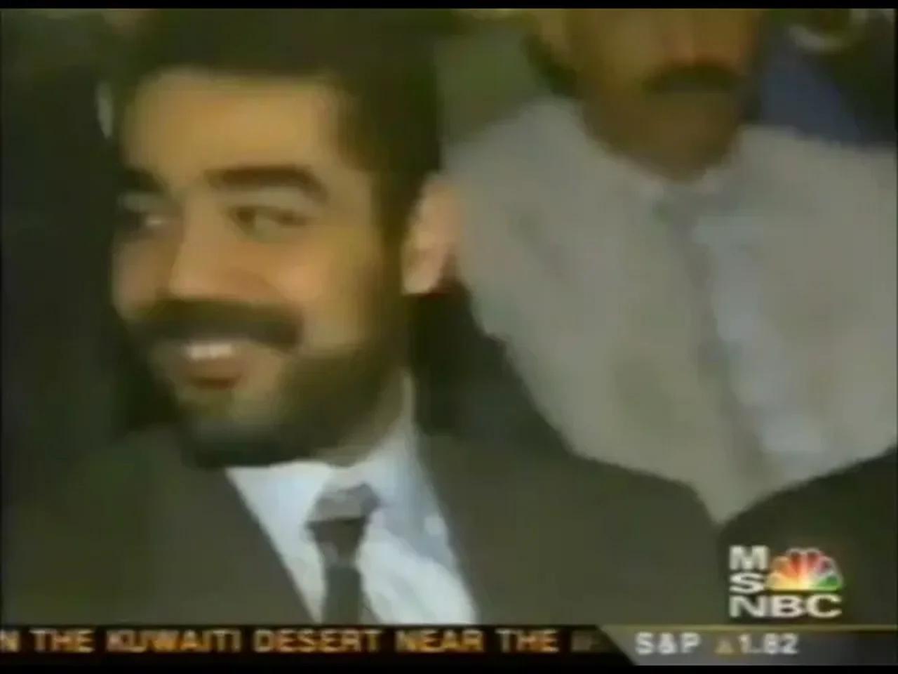 Dateline Early Iraq War Stages authenticity Of Saddam Speech Disputed