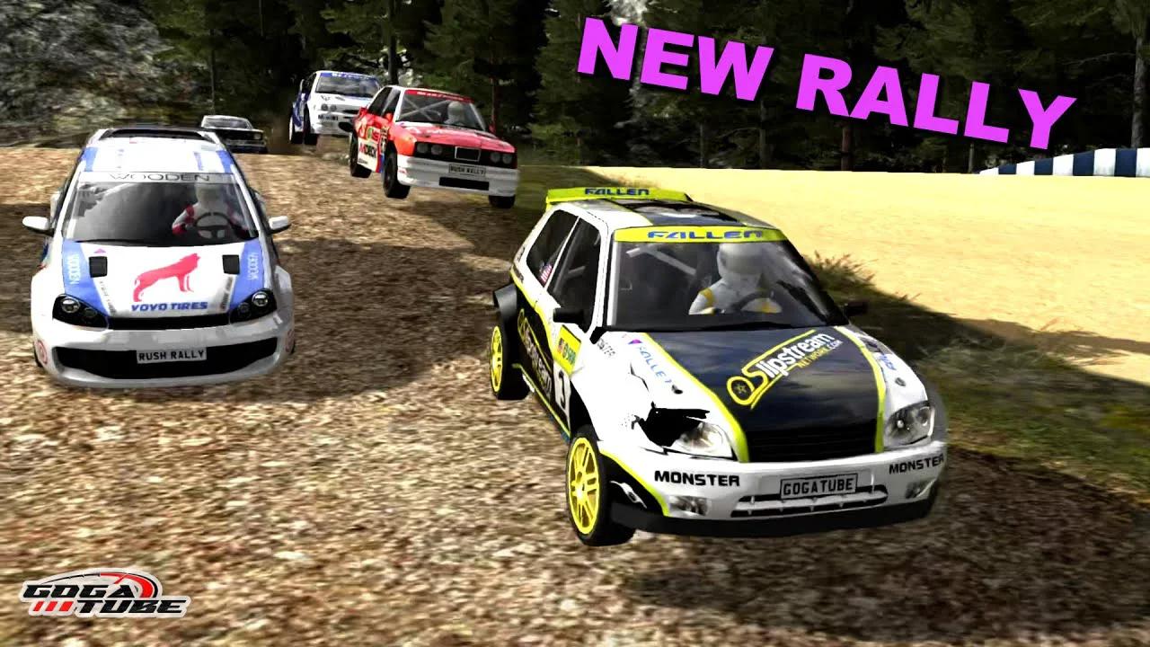 Best Rally Game for Low End PC - Rush Rally 3 Gameplay