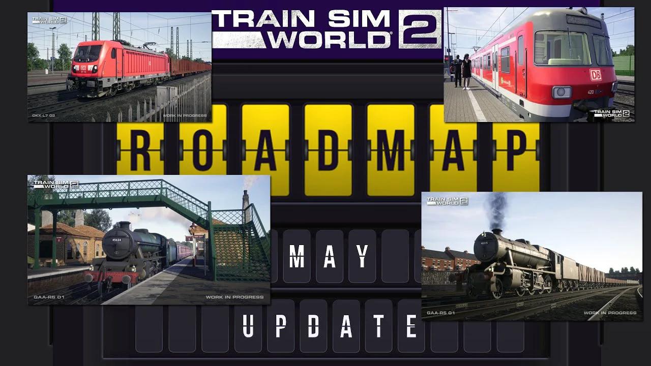 Train Sim World 2 | Neue ROADMAP | BR 187 UPDATE! | Neue Strecken ...