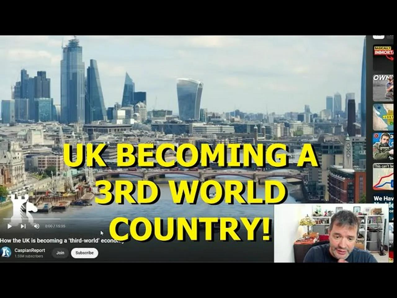 Reaction: How the UK is Becoming a 3rd World Country‼️😲