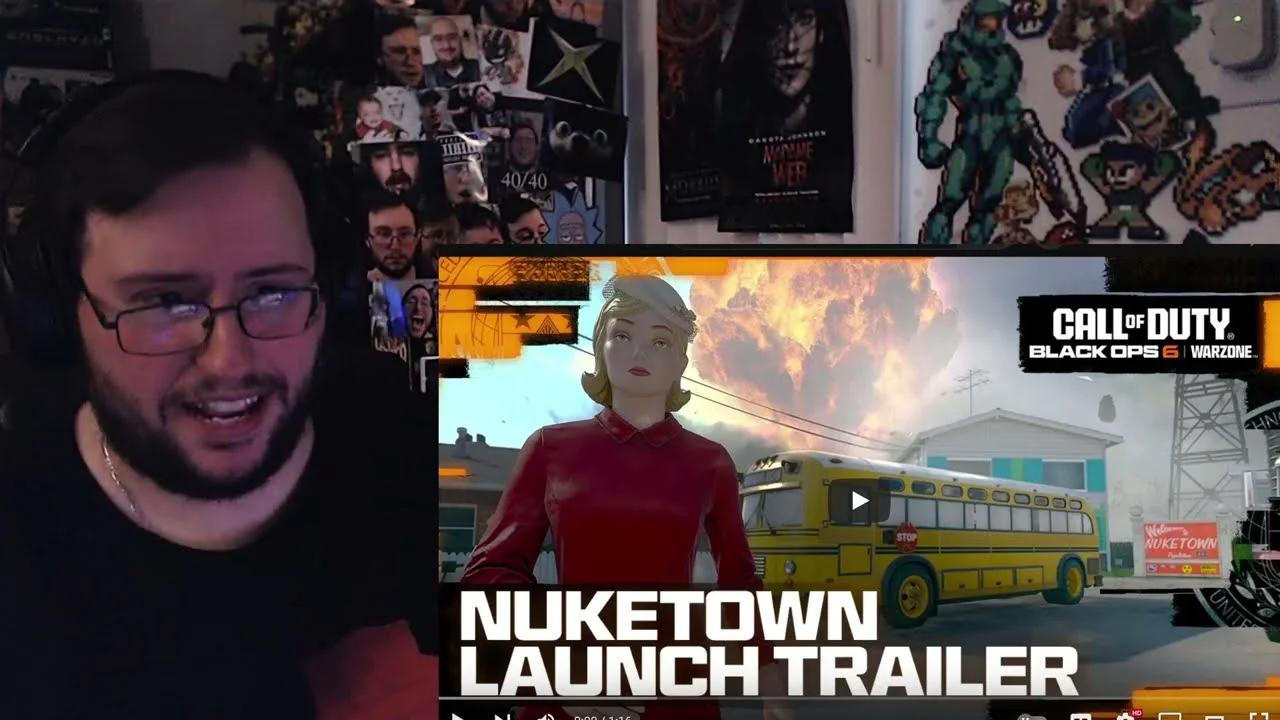 Gor's "Call of Duty: Black Ops 6 Nuketown Launch Trailer" REACTION