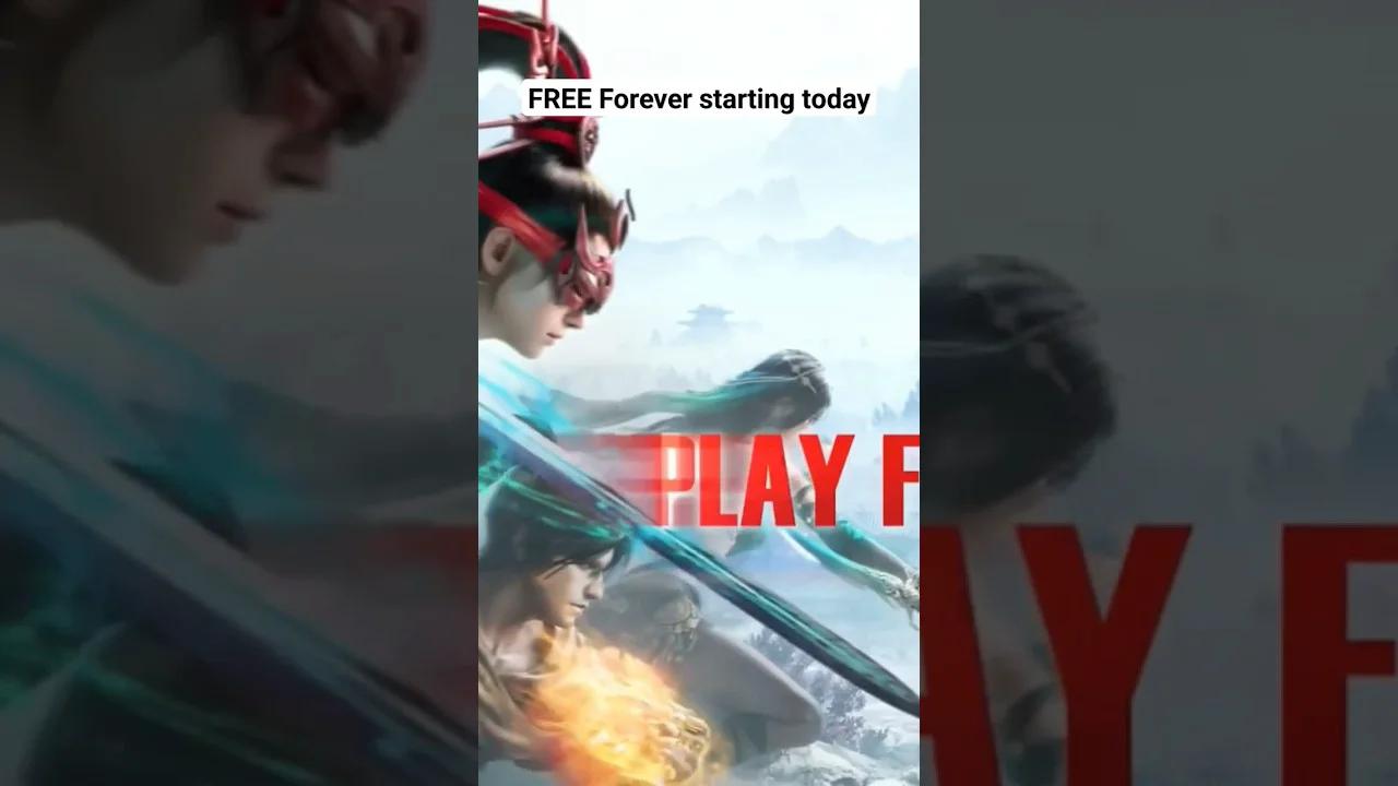 Naraka: Bladepoint FREE Forever starting today