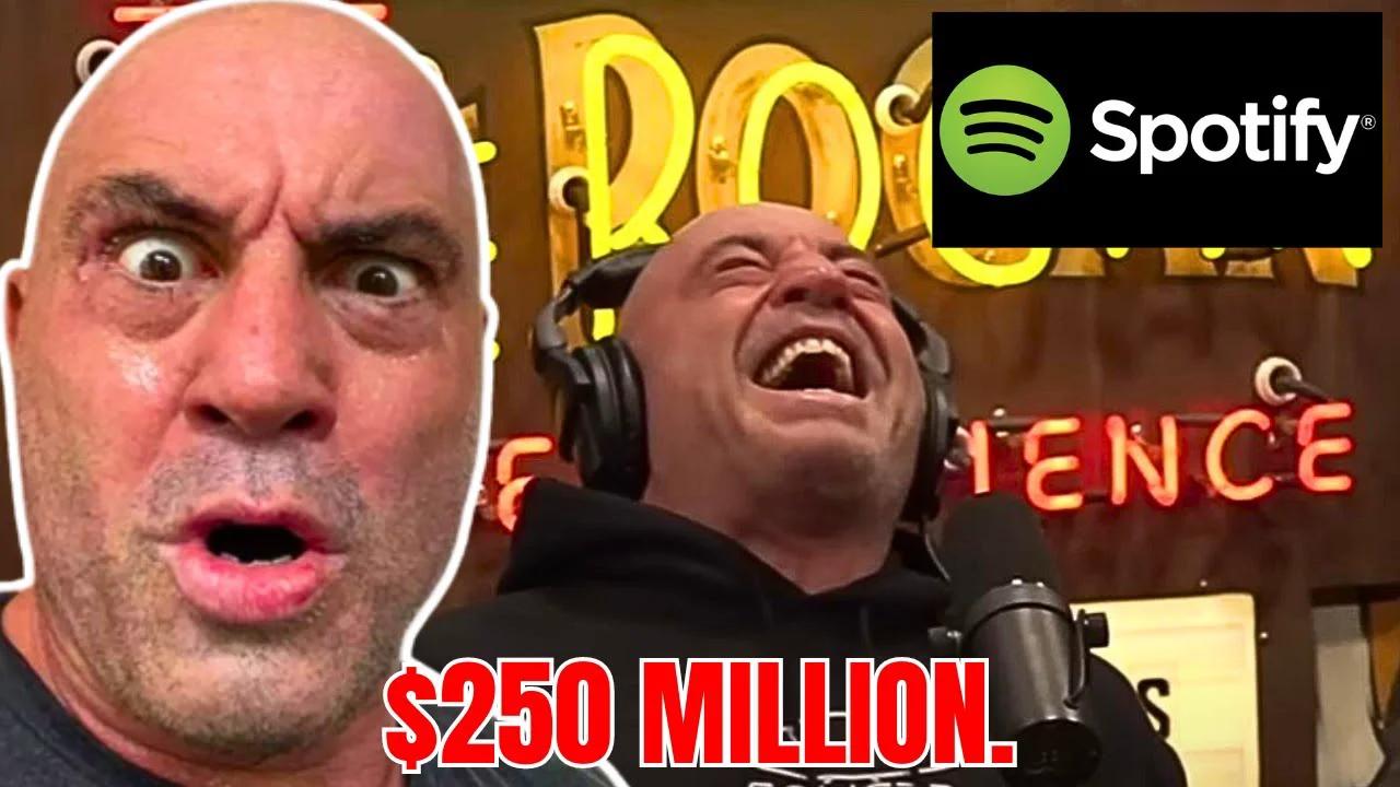 Joe Rogan Lands HUGE $250 MILLION Deal with Spotify! JRE Podcast will be BACK on YOUTUBE!