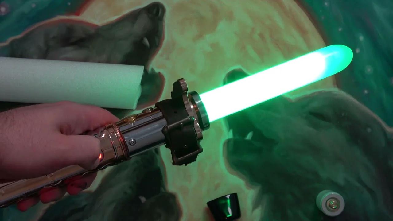 Star Wars Lightsaber Neopixel Blade UNBOXING!!!