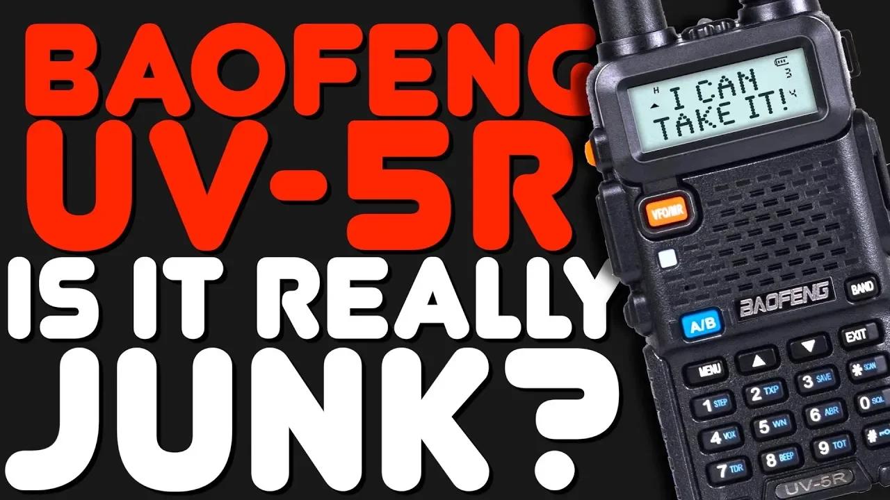 Baofeng UV-5R Extreme Endurance Test - How Tough Is The UV5R Ham Radio ...