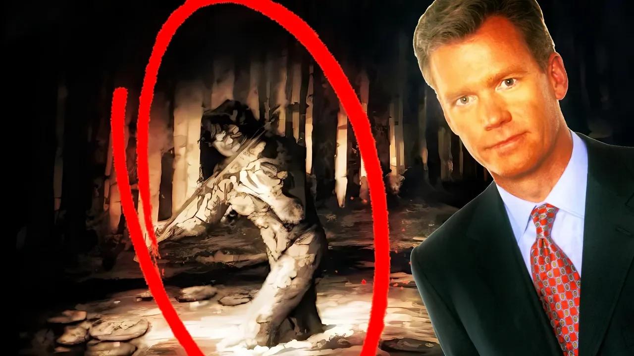 NAKED MAN chasing kids in the woods?
