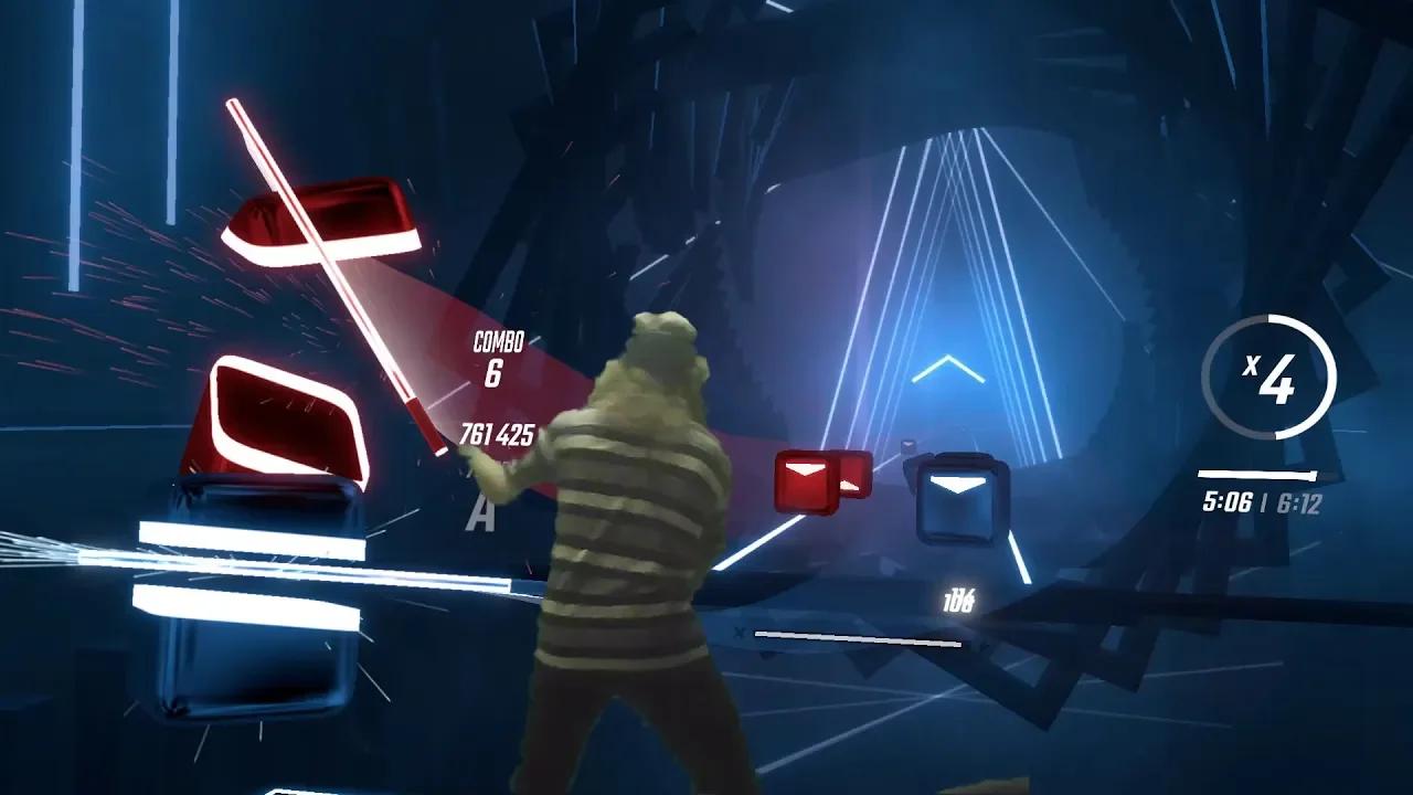 Beat Saber - Angel Voices (Expert | Faster Song)