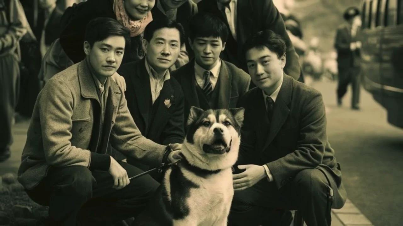 🐾🌟 Hachiko: La leyenda de la lealtad🐶 ️