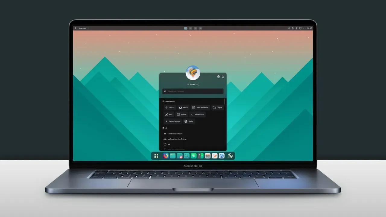 Give Your KDE Plasma a Fresh and Elegant Look with Dark Style | Manjaro ...