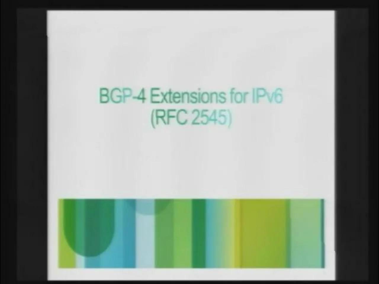 Tutorial Ipv6 Technology Overview Part Ii