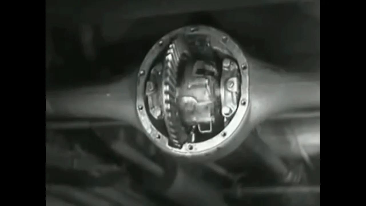 Explanation of How Differential Steering Works 1937 | Around the Corner