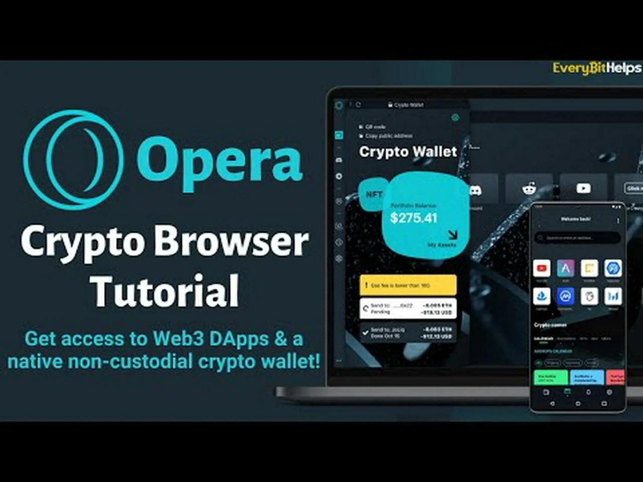 Opera Crypto Browser Review 2022: Including Crypto Wallet, Web3 Browser & VPN