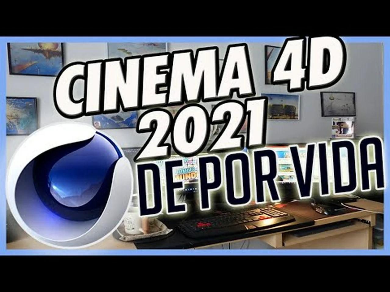 🎯 CINEMA 4D PRO 2022 PARA crear y animar objetos y personajes en 3D