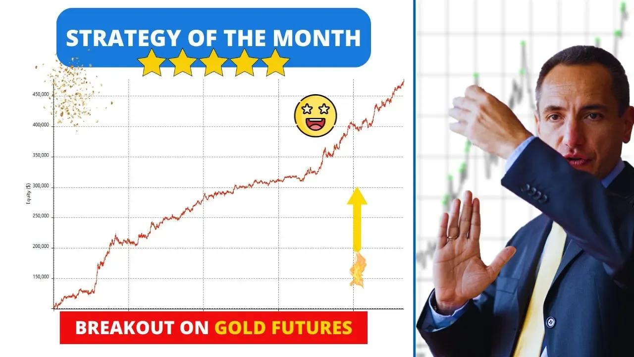 Strategy of the Month: The Winner is a Trend Following on Gold with an ...