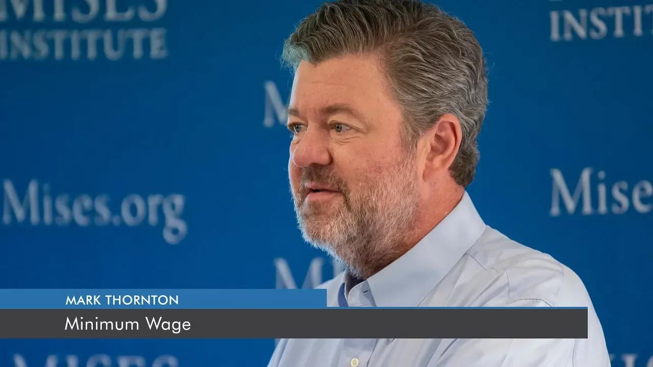 Minimum Wage | Mark Thornton