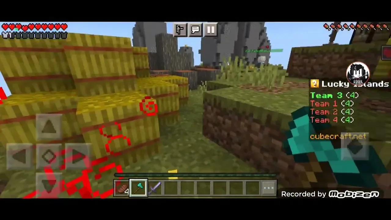 Minecraft Bedrock Edition Android - Gameplay (No Commentary)
