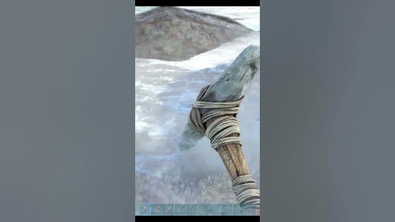 Ark Survival Evolved Why are there pixels!