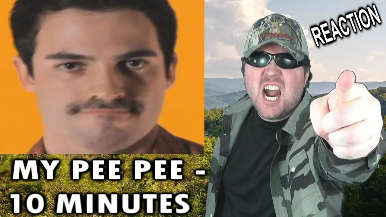 MY PEE PEE - 10 MINUTES REACTION!!! (BBT)