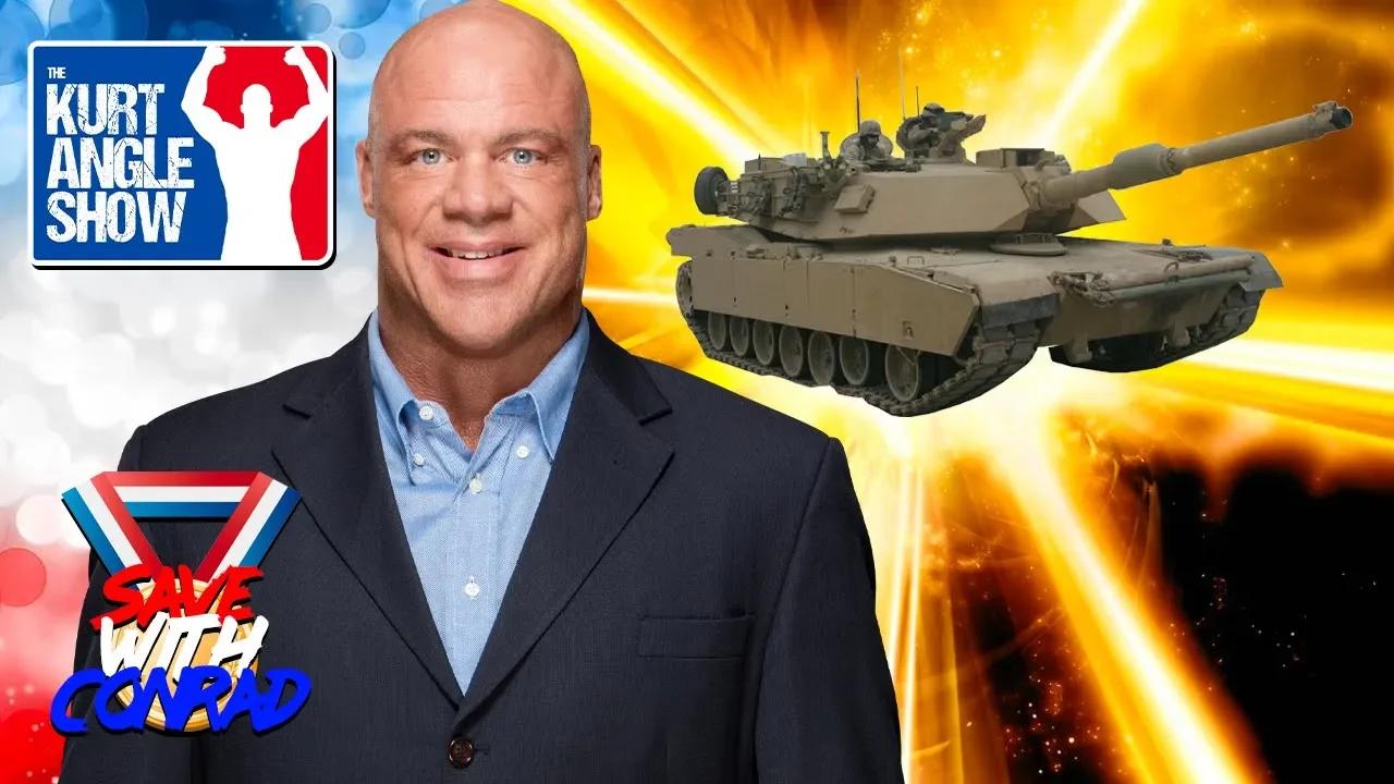 Kurt Angle on John Du pont's TANK