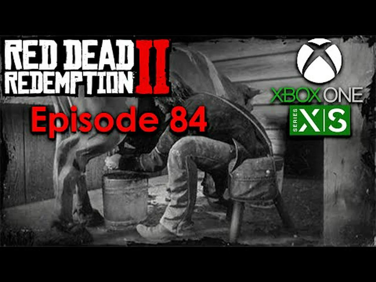 Red Dead Redemption 2 Xbox Gameplay Episode 84 - Simple Pleasures