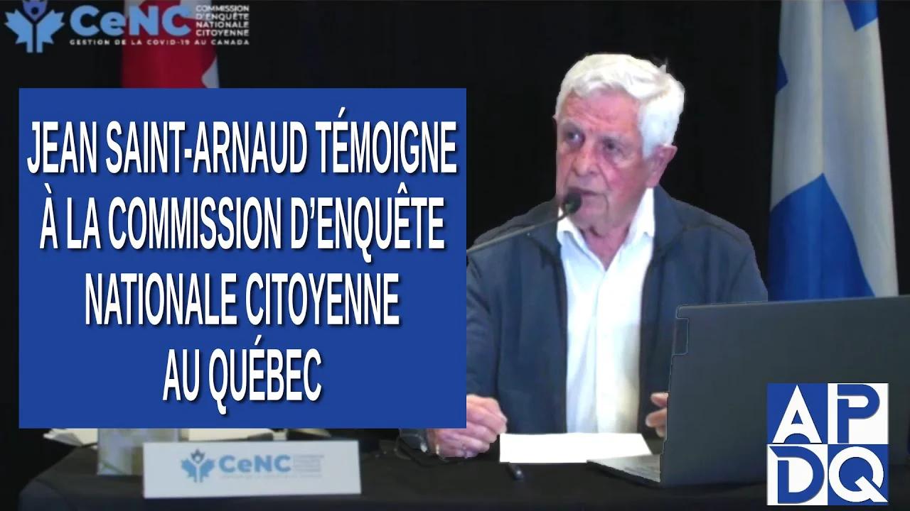 CeNC - Commission d’enquête nationale citoyenne - Docteur Jean Saint ...